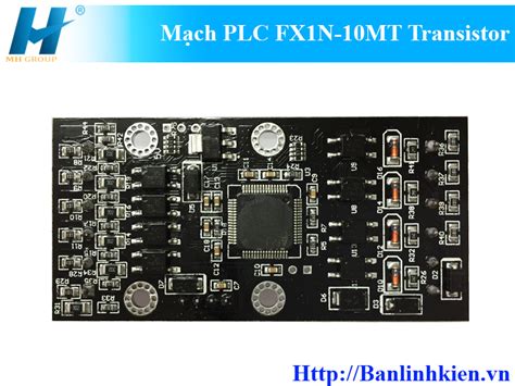 Mạch Plc Fx1n 10mt Transistor