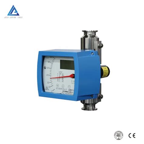 Dn100 4 Inch Variable Area Flowmeter Metal Tube Rotameter Water Flow