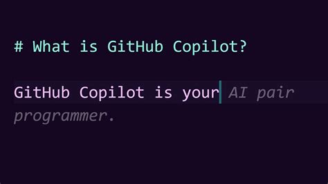 GitHub Copilot Learns What GitHub Copilot Is Shorts YouTube