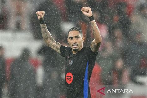 Raphinha Akan Segera Perpanjang Kontrak Dengan Barcelona Antara News Sulawesi Tenggara