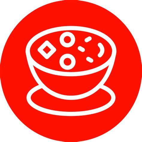 Clam Chowder Generic Flat Icon