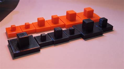 3 8 Drive Socket Rail Large Size Magnetic Modular Socket Organizer 3d