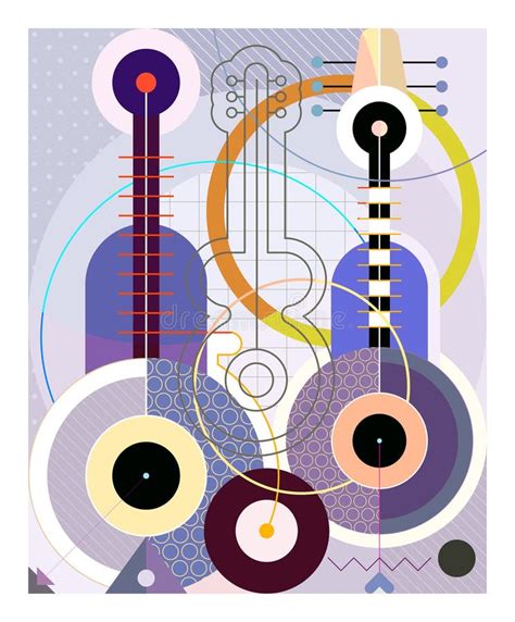 Guitar Poster Design Stock Illustration Illustration Of Creative