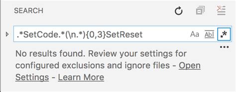 A Small Problem In Regex Finding Issue Microsoft Vscode Github