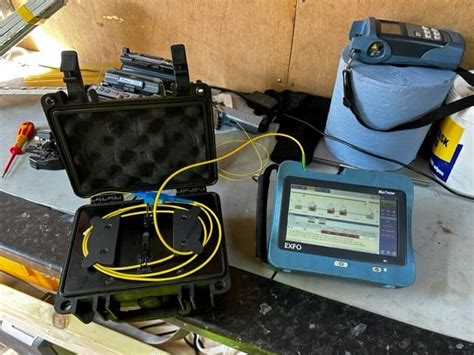 Fibre Optic Testing Pss Installations