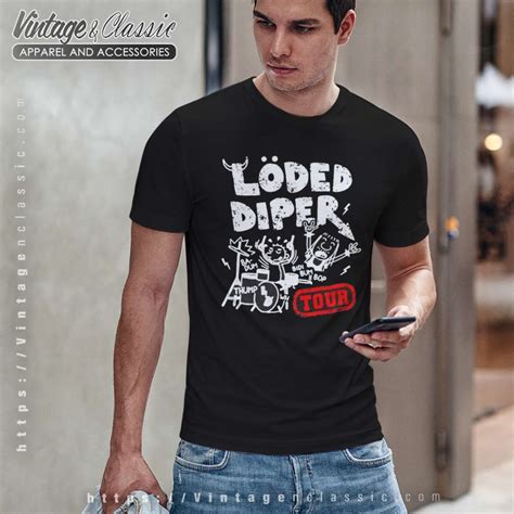 Loded Diper Tour 2023 Shirt Vintagenclassic Tee