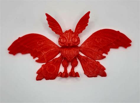 Mothman Articulated Figure Nest Of Varna