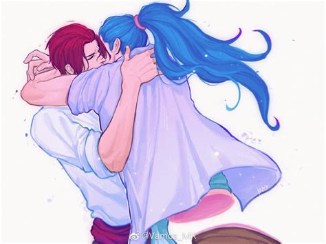 Shanks And Buggy The Clown One Piece Drawn By Vamos Mk Danbooru