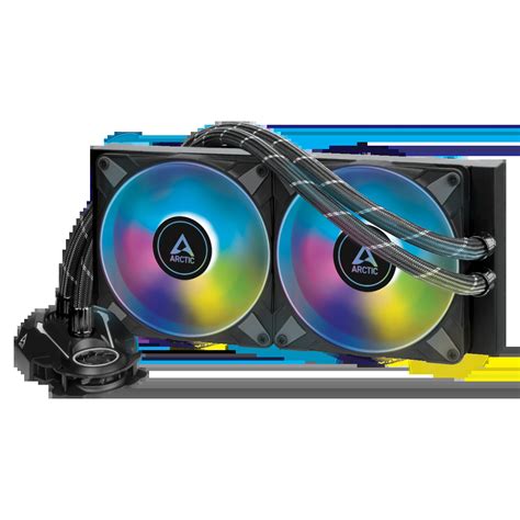 ARCTIC Liquid Freezer II 280 A-RGB CPU AIO Water Cooler Liquid Cooling ...