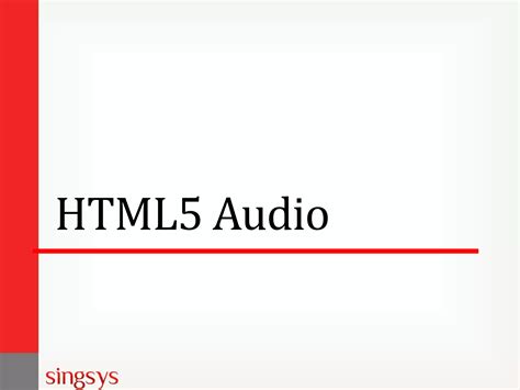 Html5 tutorial for beginners | PPTX | Browsers | Computer Software and Applications