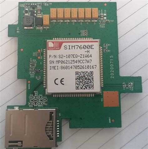 Help With Using Openwrt With A Sim7600e H And Sim900 Hardware