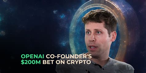 openai co founder s 200m bet on crypto solving ai threat titovlogs