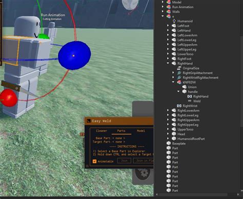 Weld Not Working In Moon Animator Art Design Support Developer Forum Roblox