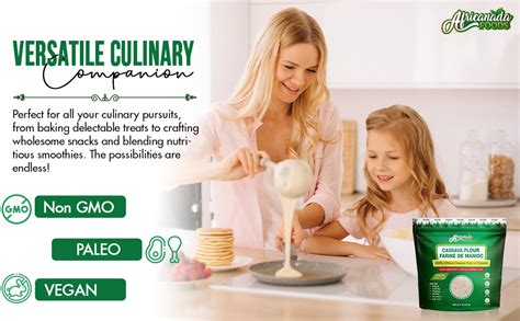 All Natural Cassava Flour Yuca Manoic Snack Baking