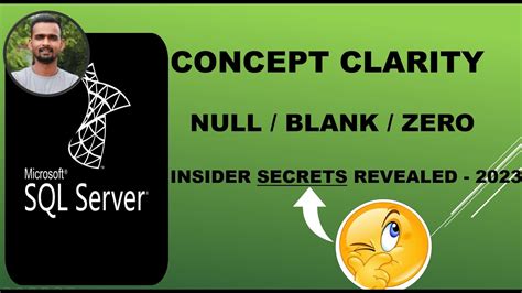 Ms Sql Essentials Mastering Zero Black And Null Insider Secrets Revealed 2023 Blank Null
