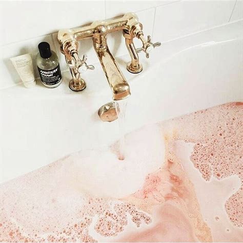 Pin By Lexi ️ On Chill Time Bath Bath Benefits Pink