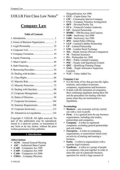 Irac Sentence Patterns Uollb First Class Law Notes®