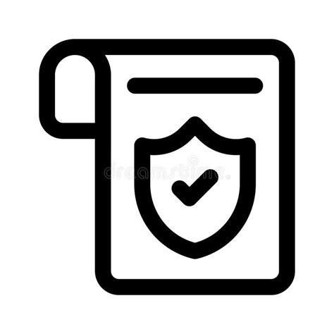 Have A Look At This Amazing Icon Of Secure Document Ready To Use