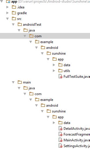 Android Importing Project App Module Issue Stack Overflow