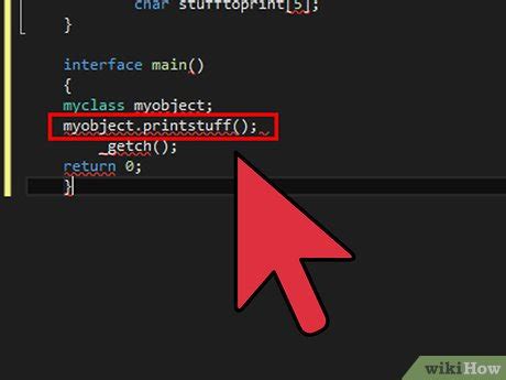 How To Create A C Class 11 Steps With Pictures WikiHow