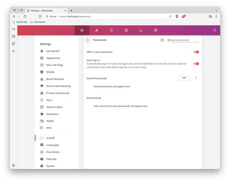 Unable To Import Saved Passwords From Vivaldi · Issue 24578 · Brave