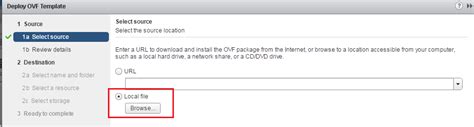 Techies Sphere Deploy Ovf Template Vsphere Web Client