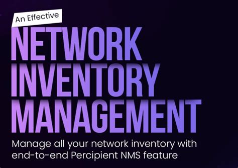 An Effective Network Inventory Management Echelon Edge