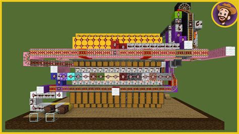 WildWestDan S Bulk Shulker Sorter System Minecraft Map