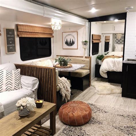 22 Amazing Camper Makeover Ideas To Revamp Your Travel Experience On