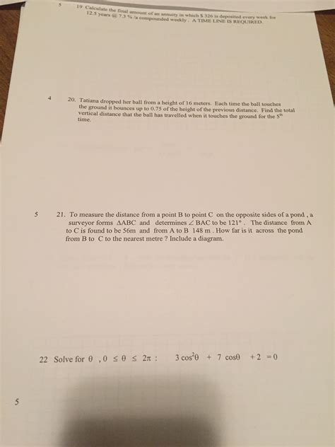 Advanced Functions Ruhnke Math