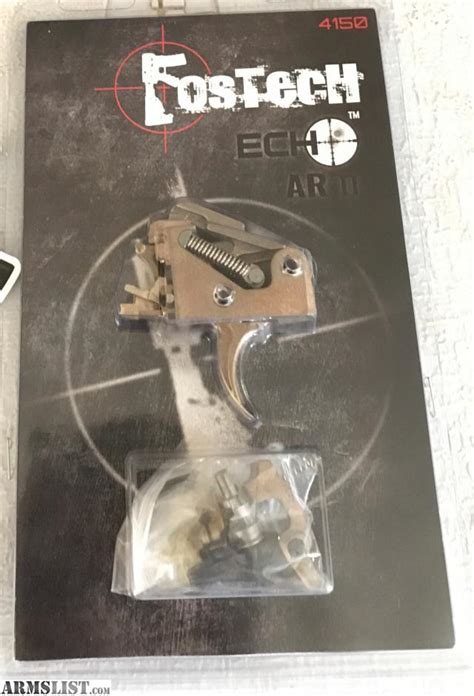 ARMSLIST For Sale Fostech Echo Trigger