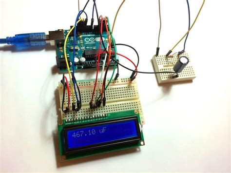 Đo tụ điện bằng Arduino Mạch Điện Lý Thú