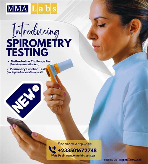 Pulmonary Function Testing Pre And Post Bronchodilator Test Mmalabs