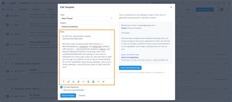 Use Advanced Dynamic Variables Apollo Io