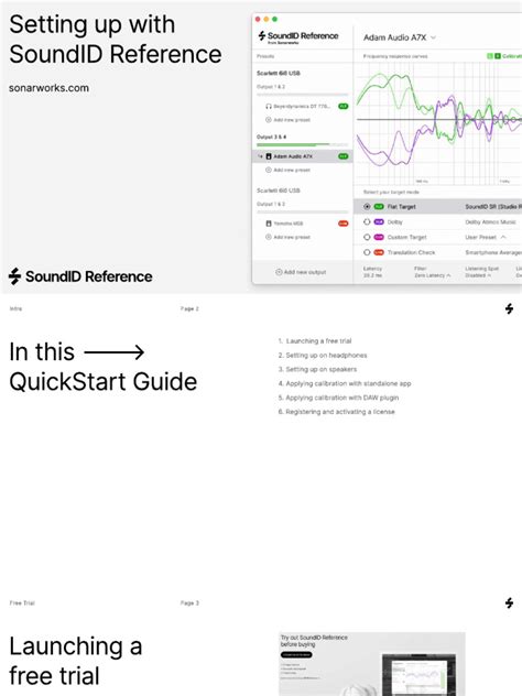 Quickstart Guide En Pdf Computing Software