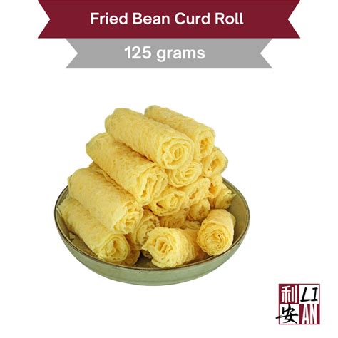 Fried Tofu Skin Rolls Bean Curd Roll 10pcs Soup And Hotpot Shopee