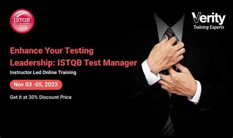Istqb Testmanager Softwaretesting Careerboost Trainingprogram