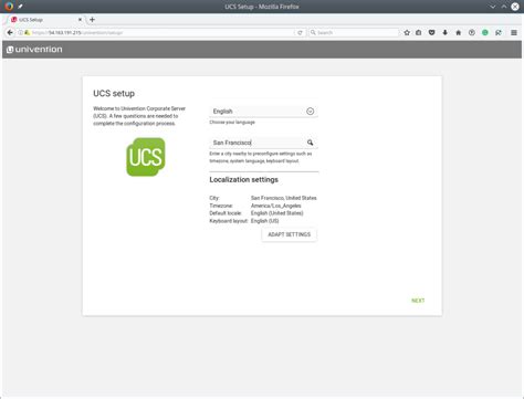 Installation And Configuration Of Univention Corporate Server OSTechNix
