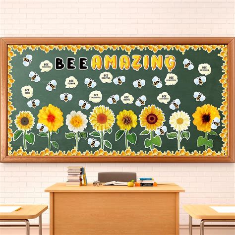 Qilery 103 Pcs Bee Amazing Bulletin Board Sets Cute Chile Ubuy
