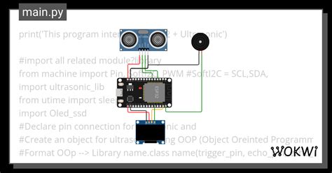 Esp 32 Ultrasonicoled Copy Wokwi Esp32 Stm32 Arduino Simulator