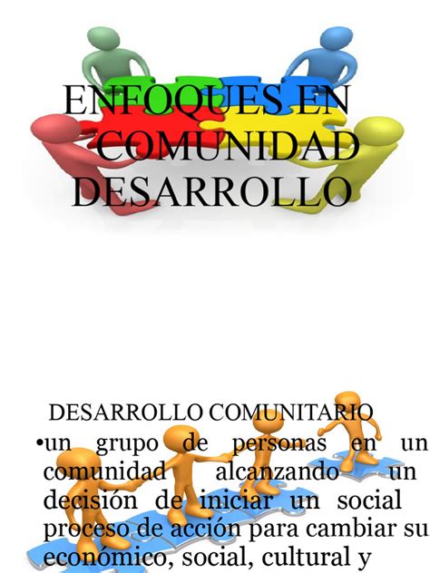 Estrategias De Desarrollo Comunitario Pdf Comunidad Pobreza