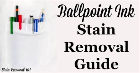 How To Remove Ballpoint Pen Ink From Sofa Cintronbeveragegroup Com