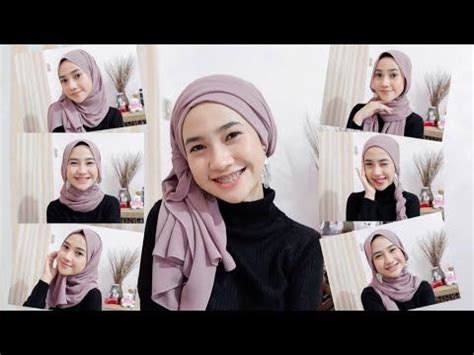 Tutorial Hijab Pashmina Simple Untuk Sehari Hari
