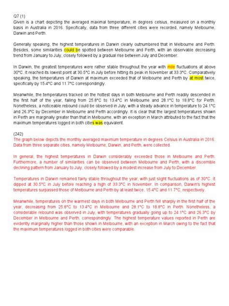 Ielts Writing Pdf Temperature Air Traffic Control