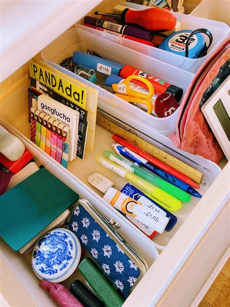 【整理整頓の記録】文房具の引き出し♡今度こそリバウンドしない工夫 子どもが巣立った後のミニマル暮らし