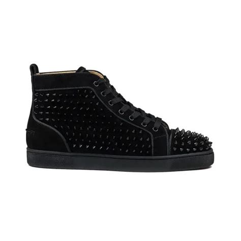 Christian Louboutin High Top Sneaker
