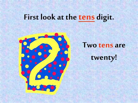 PPT Tens And Units PowerPoint Presentation Free Download ID 458133