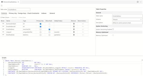 Announcing General Availability Of Table Designer And Query Plan Viewer