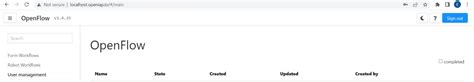 node red missing in openflow version v1 4 35 opencore openiap