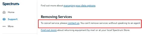 How To Cancel Spectrum Services